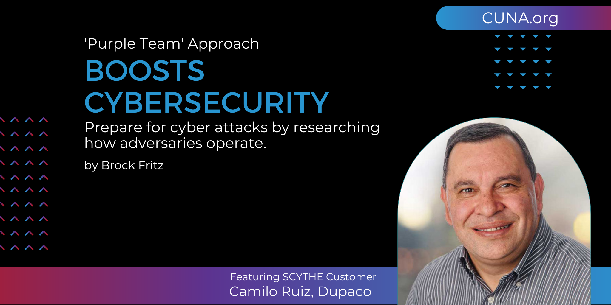 ‘Purple team’ approach boosts cybersecurity